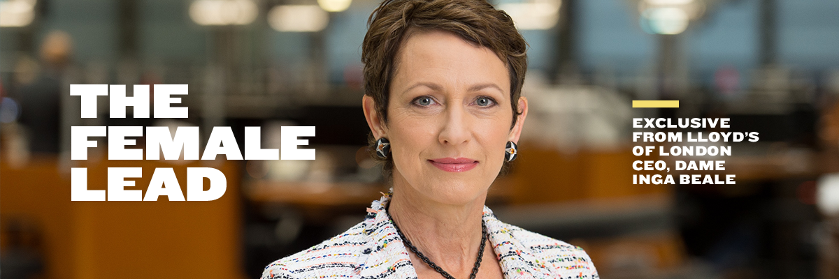 The Female Lead: Inga Beale