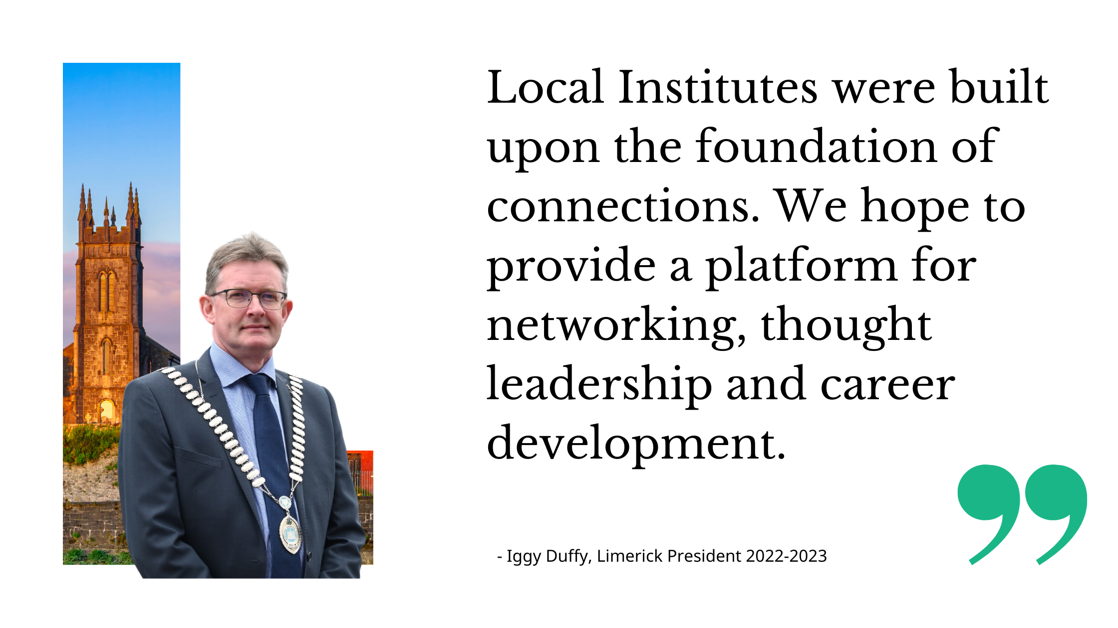 Meet The President - Iggy Duffy, President of The Insurance Institute ...