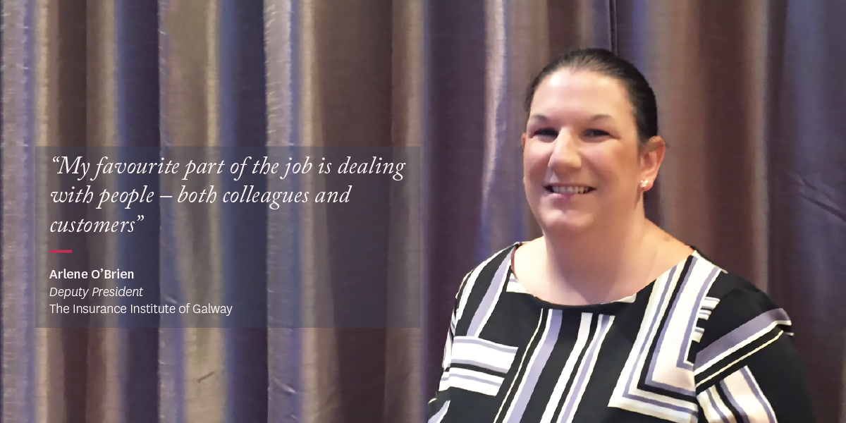 Getting to know: Arlene O'Brien Getting to know: Arlene O'Brien